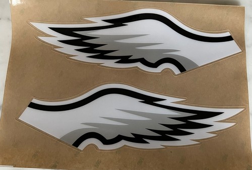 Eagles Full Size Football Helmet Decals High Quality 20 Mil 3 M | eBay
