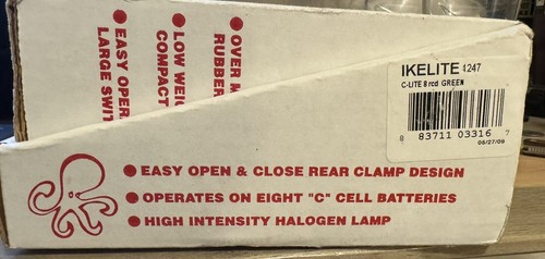 Ikelite Underwater Systems C-Lite 8 Scuba Diving Light NEW | eBay
