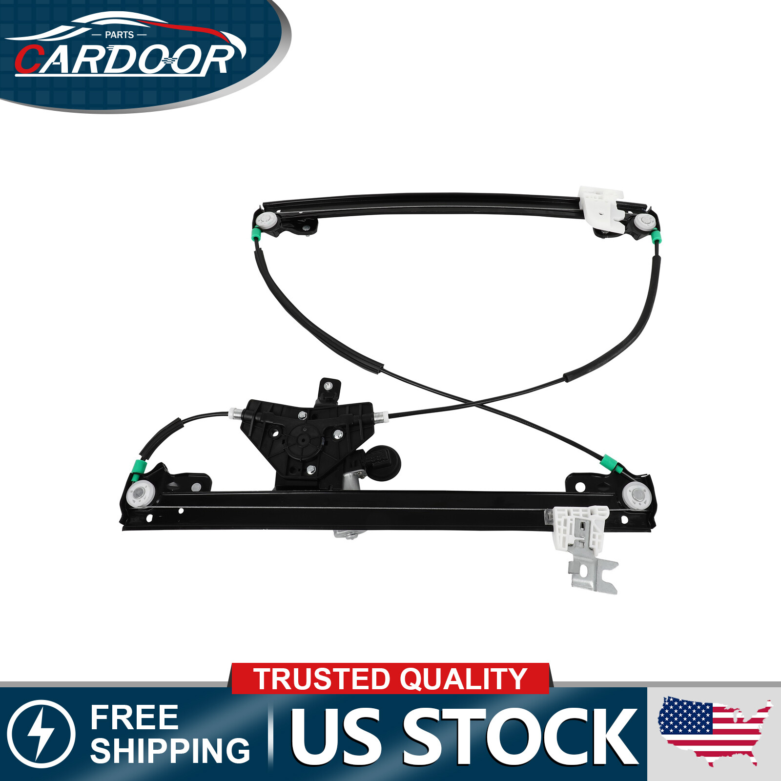 For 2013-2020 Nissan Pathfinder Window Regulator With Motor Front Right ...