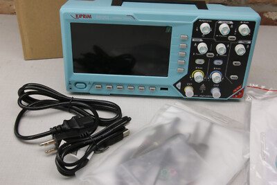 Kiprim Digital Oscilloscope DS-1202 - NEW Open Box | eBay