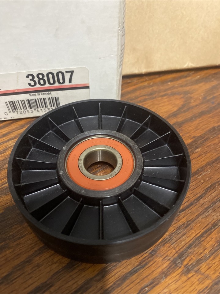 Drive Belt Idler Pulley Gates 38007 | eBay