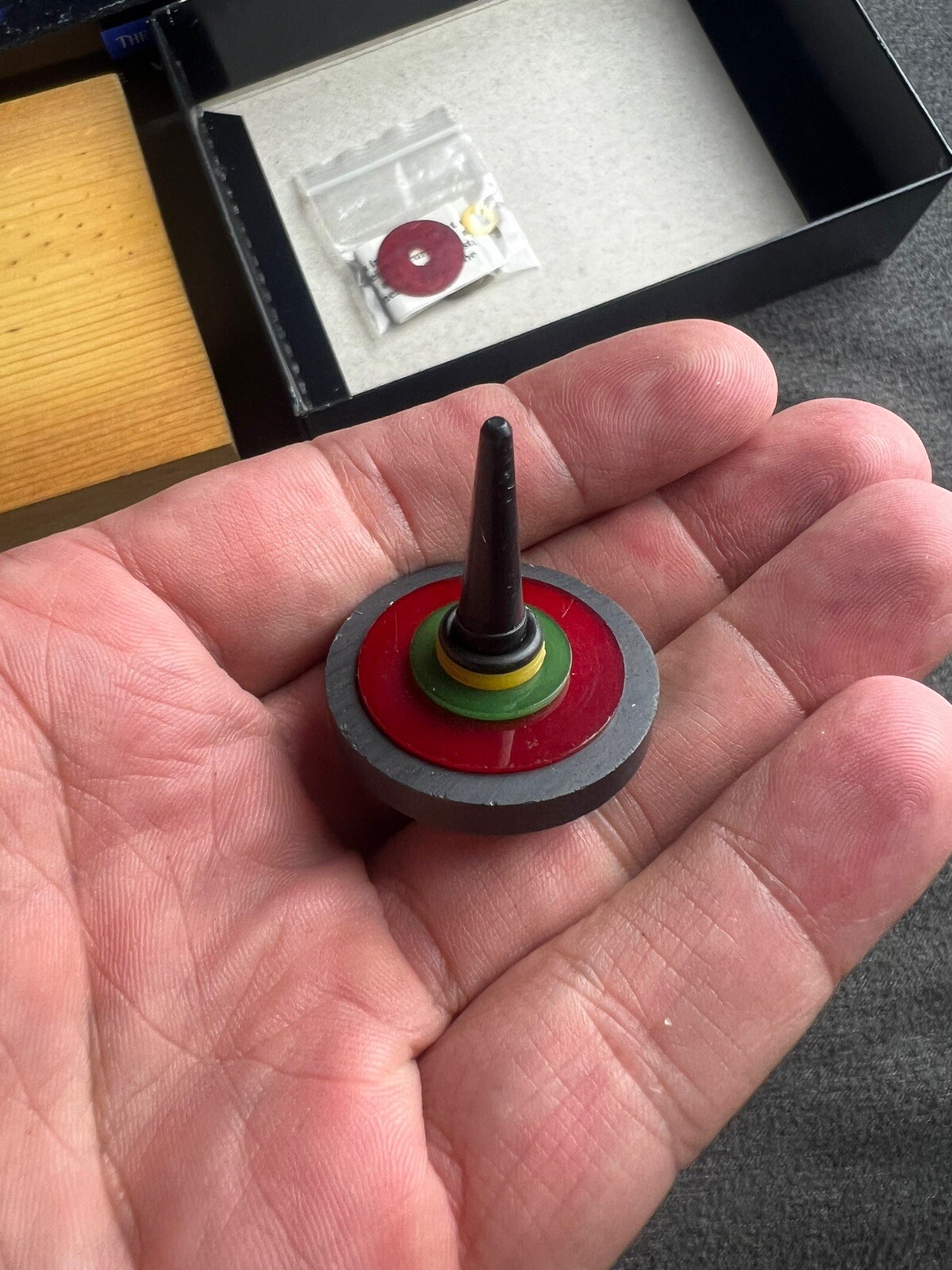 🔥 LEVITRON The Amazing Anti-Gravity Top NO LONGER MADE Collectable Magic🔥🔥 | eBay