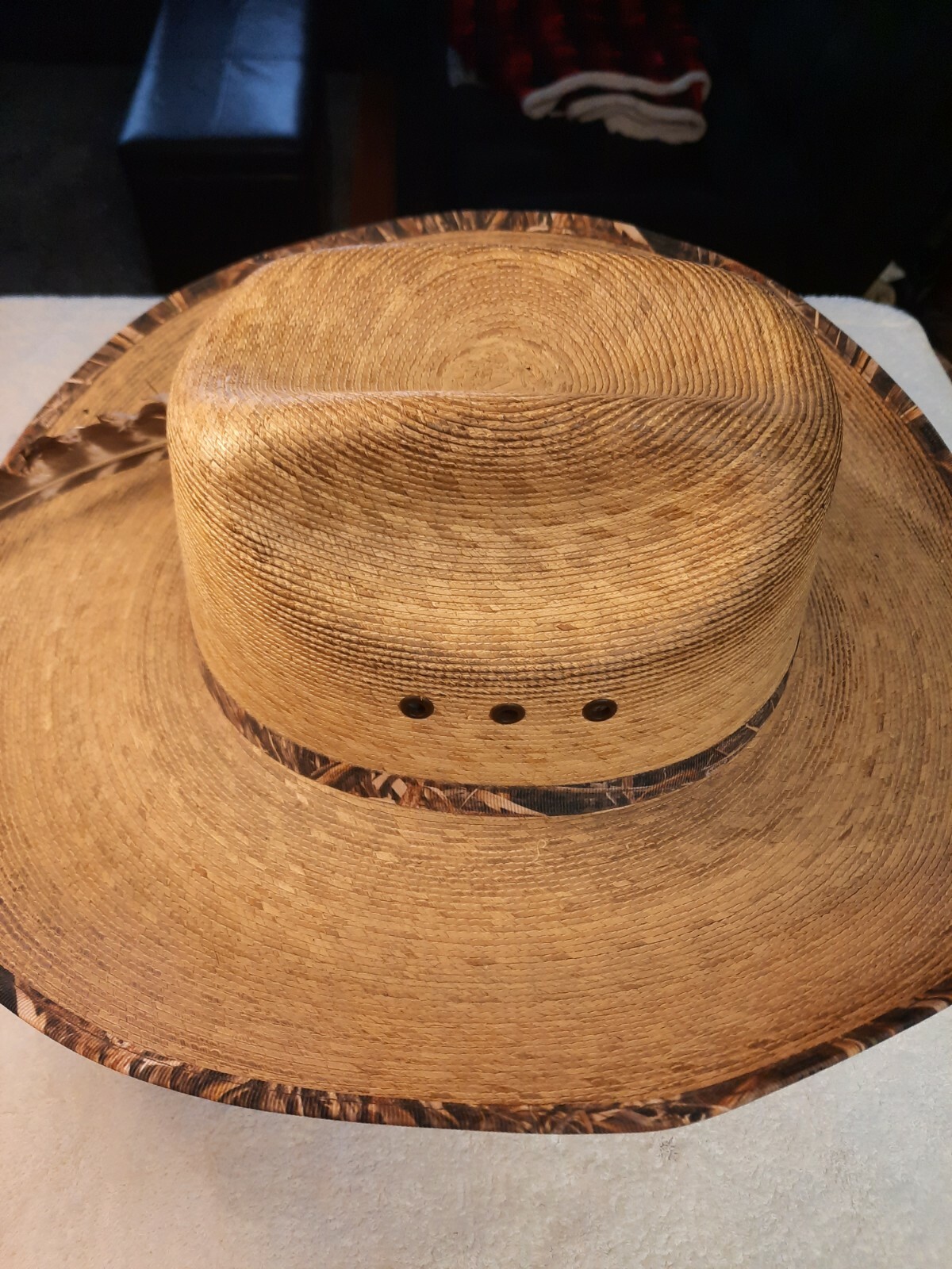 Resistol Mexican Palm Duck Commander Cowboy Hat Size … - Gem