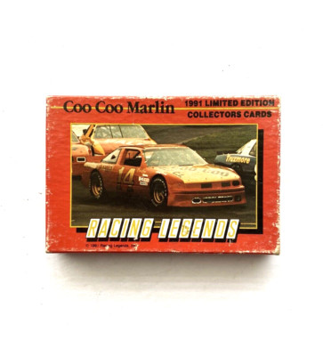 1991 Racing Legends | Coo Coo Marlin Limited Edition Collector Card Set ...