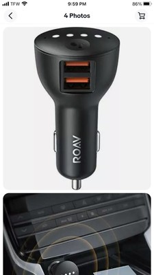 Anker R5360 Roav Bolt Car Charger With Google Assistant 848061022650| eBay