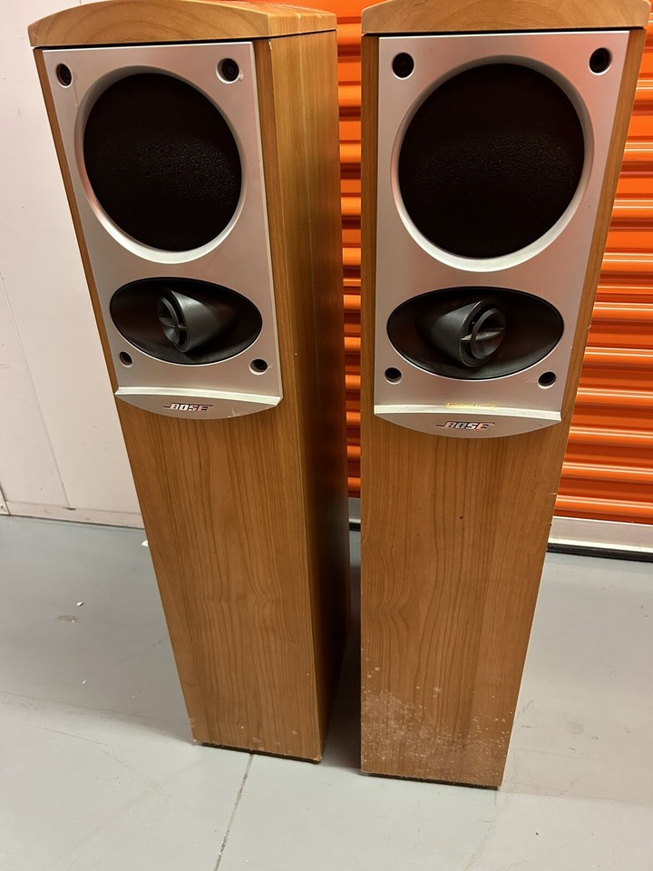 Bose 701 Series II Floor Tower Stereo Speakers Pair | eBay