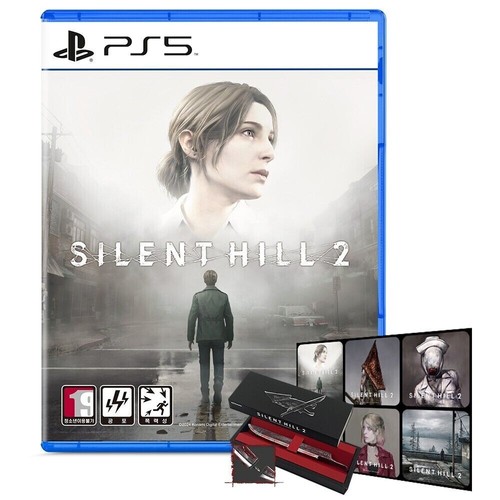 PS5 Silent Hill 2 + Pen & Coasters [Korean Version] English + Multi ...