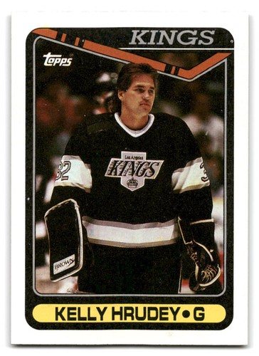 Kelly Hrudey 1990-91 Topps HOCKEY #103 Los Angeles Kings | eBay