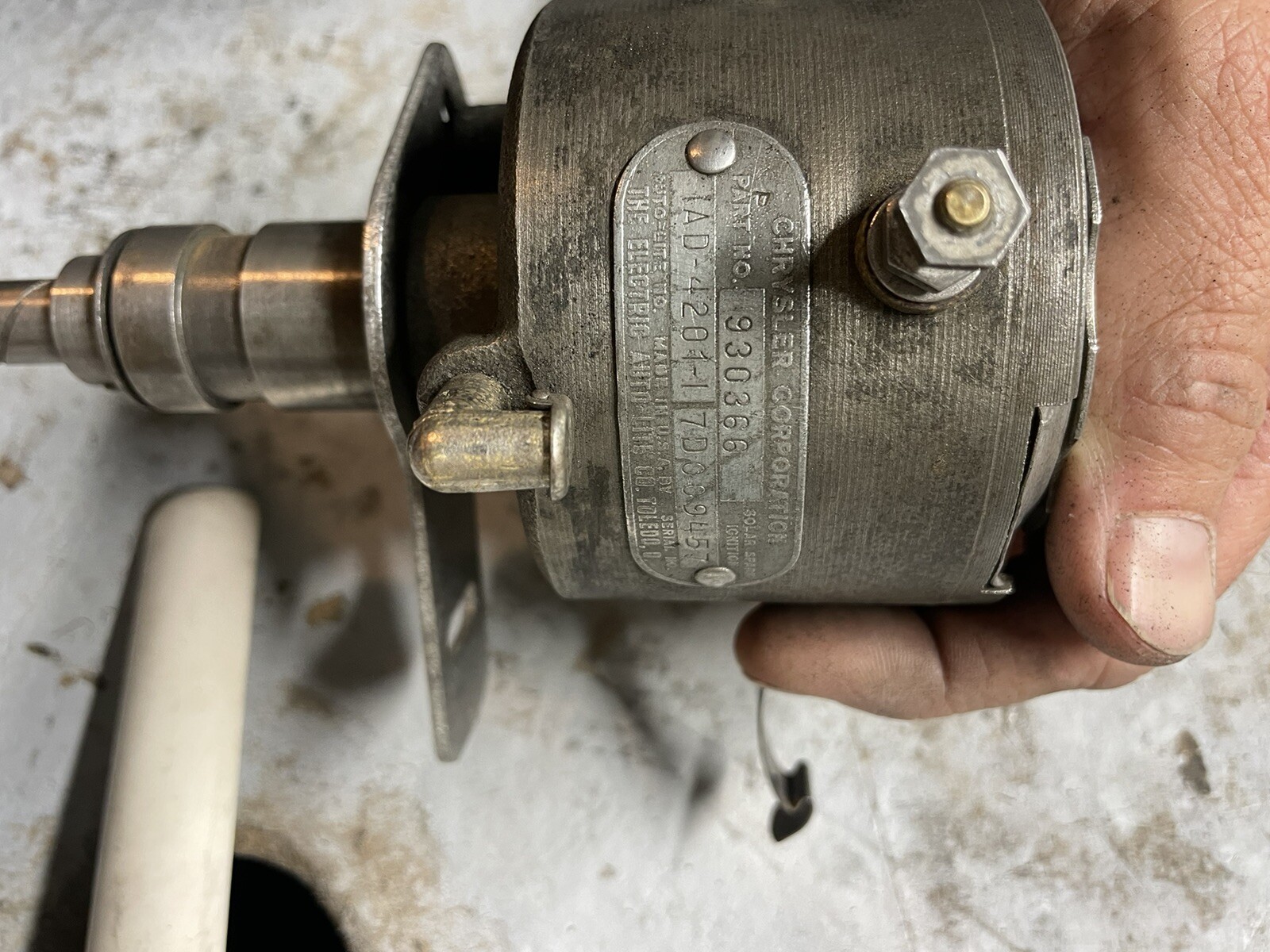 Chrysler-dodge Flathead 6 CYL Distributor for sale online | eBay