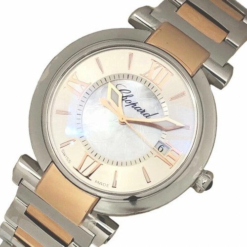 Chopard Imperiale 388532-6002 K18PG SS Quartz Ladies Watch | eBay