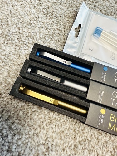Everyman Grafton Mini Twist EDC Pen Set - 3 Luxury Buy For Life ...