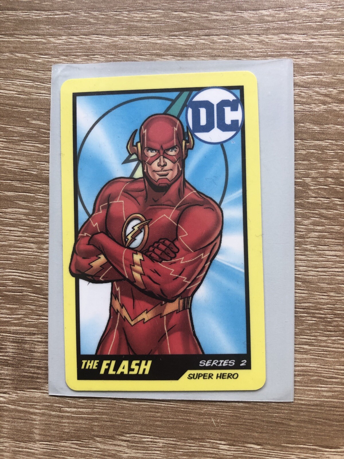 DC Comics The Flash - Namco Coin Pusher series 2 (unmarked) W/ Barcode ...