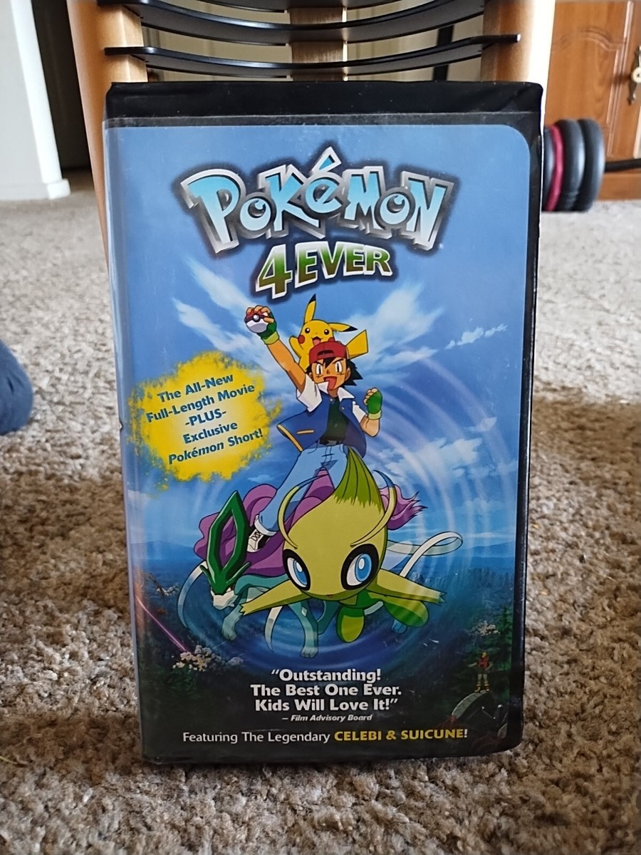 Pokémon 4ever En Formato Vhs Amazon.com: Pokemon: The Movie 2000