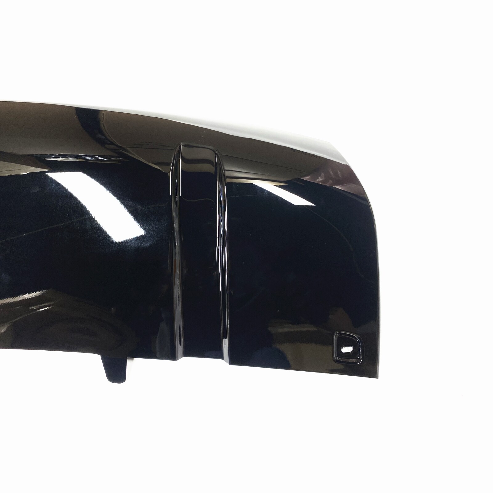 Glossy Front Bumper Skid Plate Cover For Land Rover Discovery 5 2017-23 ...