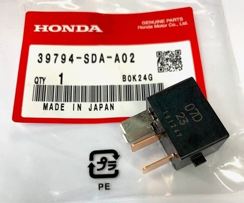 NEW OEM GENUINE RELAY Honda 39794-SDA-A02 | eBay
