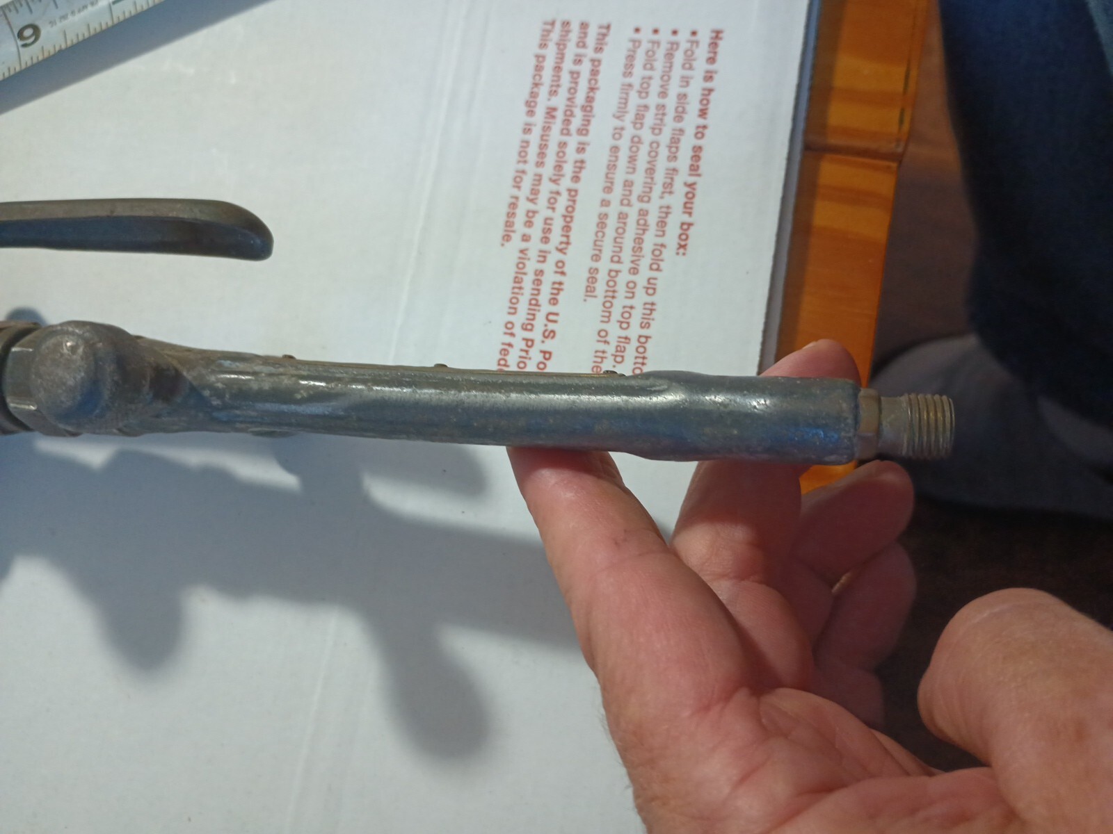 Vintage Meco Aviator Jet Cutting Welding Brazing Torch Handle With Tip ...