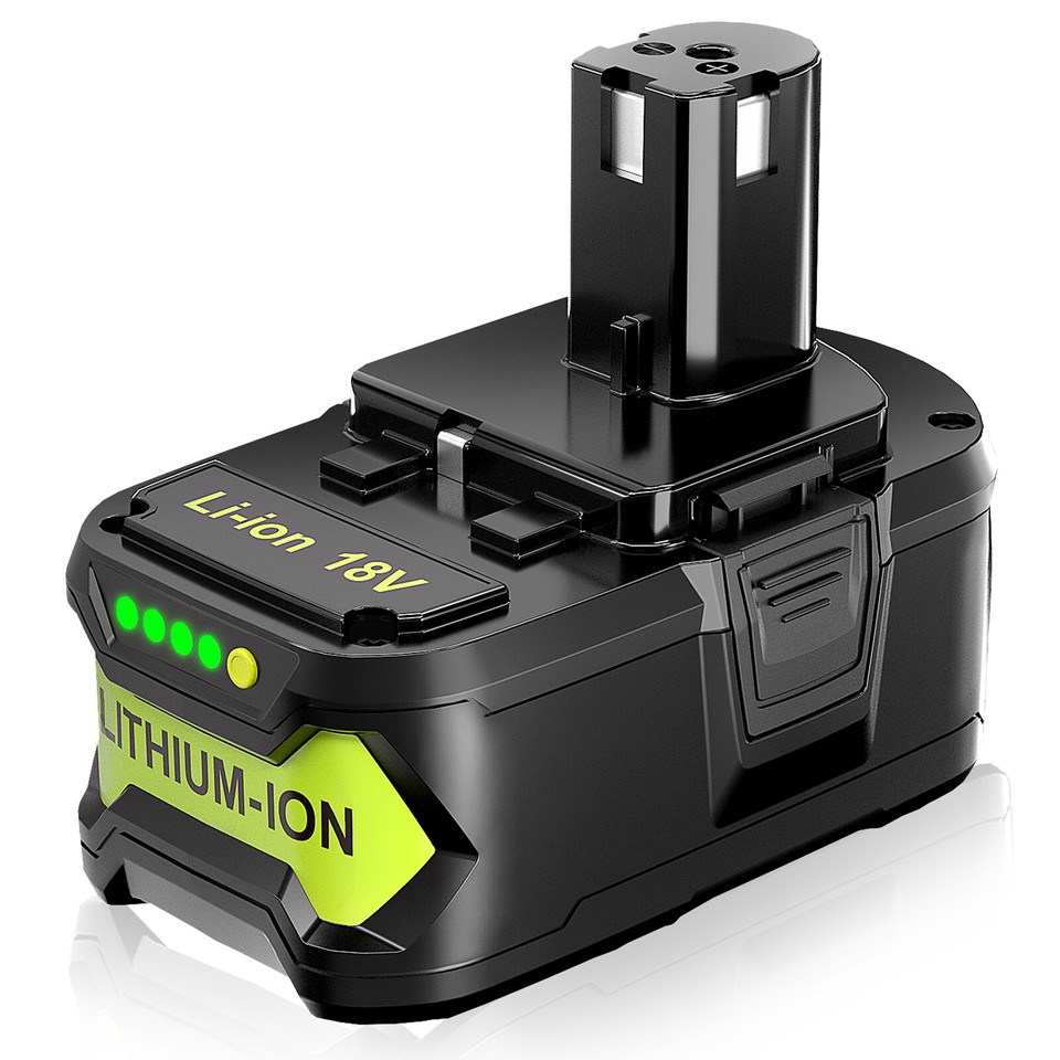 2PACK 8.0Ah Li-ion Battery For Ryobi 18V One+ Plus P108 P103 P105 P107 ...