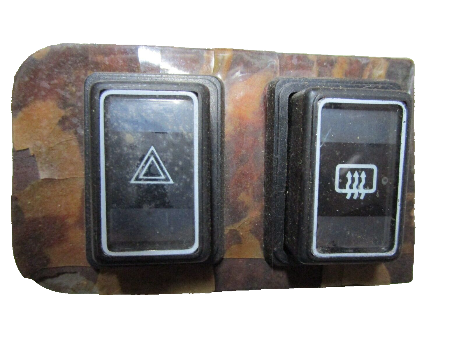 Jaguar XJS Hazard Switch and Heated Window Switch 1987-1992 #33955 # ...