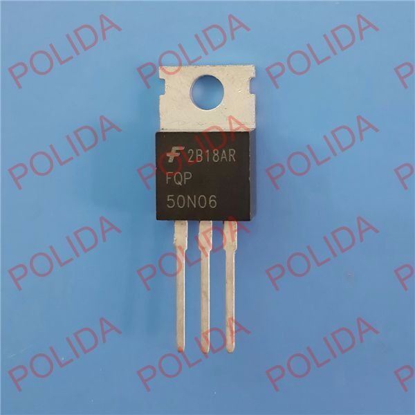 10PCS MOSFET Transistor FAIRCHILD TO-220 FQP50N06 50N06 | eBay
