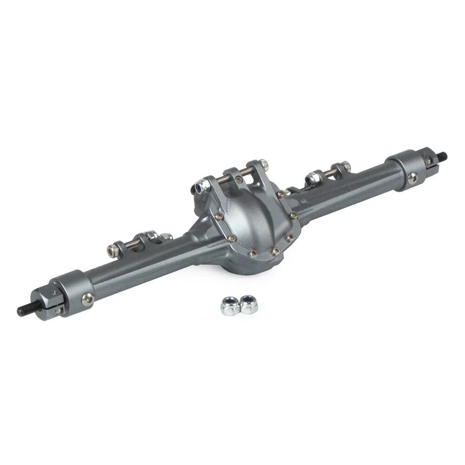 CNC Alloy Front Rear Axle for 1/10 RC Crawler Axial SCX10 II Element ...
