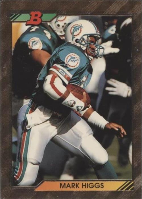 1992 Bowman - Mark Higgs #168 for sale online | eBay