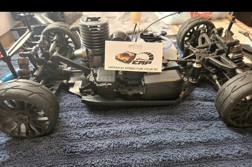 Kyosho Inferno GT2 Mercedes AMG GT3 1:8 RC Nitro Reinforced drivetrain ...