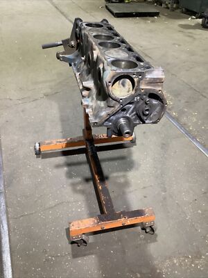 1966 FORD 170 6CYL I6 SHORT BLOCK, STOCK BORE. C6DE-6015-A DATE 5K12 WE ...