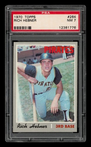 1970 Topps Set-Break #264 Rich Hebner PSA 7 NM | eBay