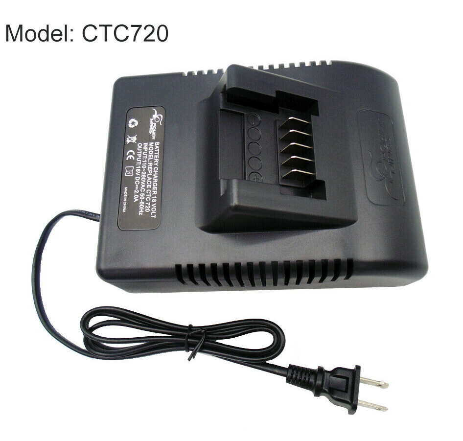 Charger CTC720 For Snap on 18V Battery Lithium AAA+ CTB8185 CTB8187 ...