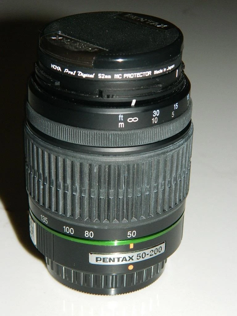 PENTAX SMC DA 50-200mm F4-5.6 ED