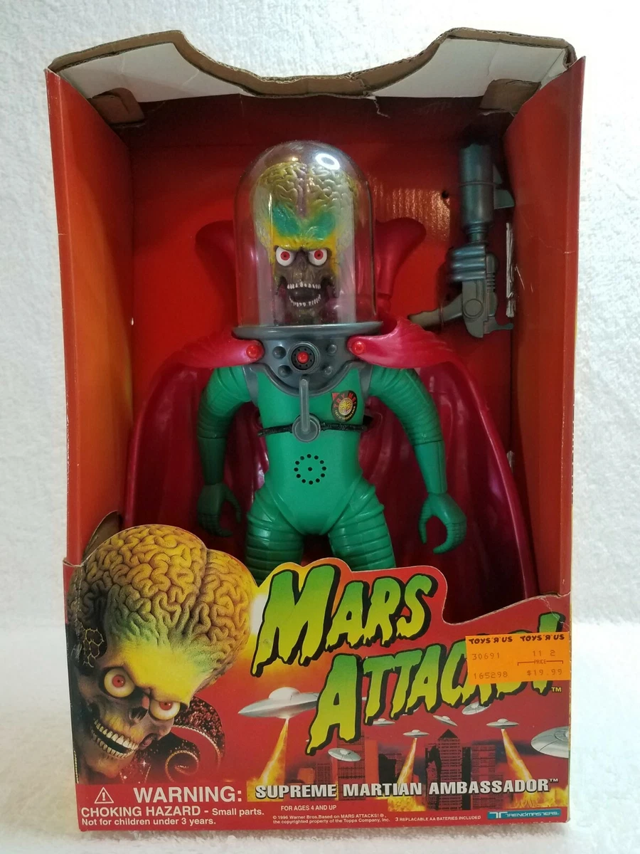 Mars Attacks Martian Ambassador