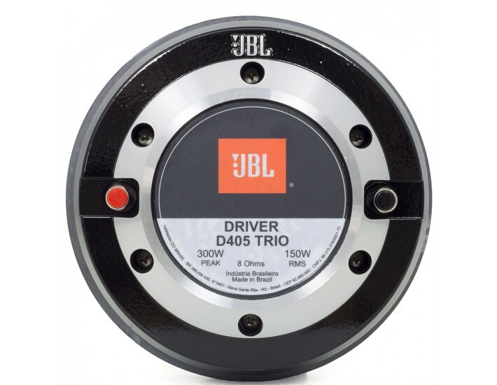 Driver Jbl Selenium D405 Trio 150 Watts Rms 8 Ohms Phenolic Diaphragm 2 ...