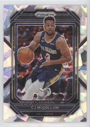 2022-23 Panini Prizm Ice Prizm CJ McCollum #202 8d2 | eBay