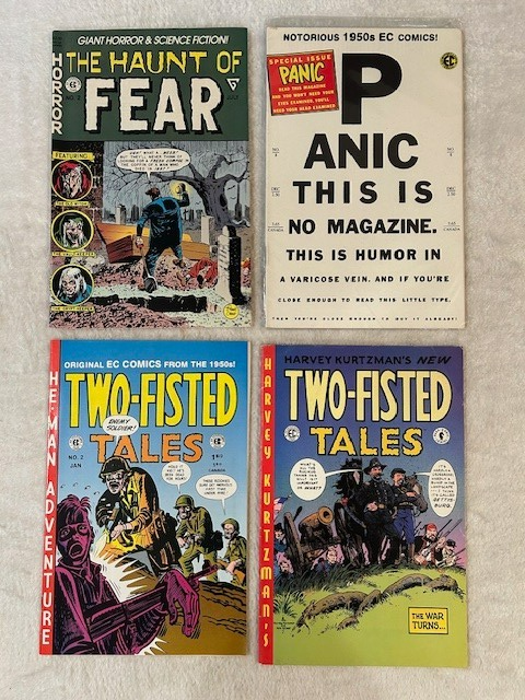 EC COMICS REPRINT LOT 1990S RUSS COCHRAN (NEWSSTAND) TALES FROM THE ...