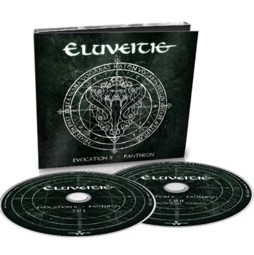 Eluveitie Evocation II - Pantheon (CD) 727361386009 | eBay