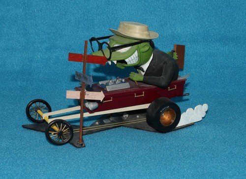 Hawk Model Kit Weird-ohs 1963 Daddy Built Up Pro Job | eBay