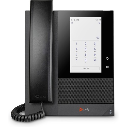 POLY CCX 400 Business Media Phone for Microsoft Teams and PoE-enabled ...