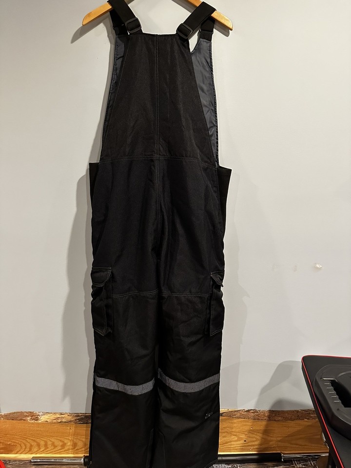 ARCTIX Sz L TUNDRA BALLISTIC BIB OVERALLS REFLECTIVE VISIBILITY ...