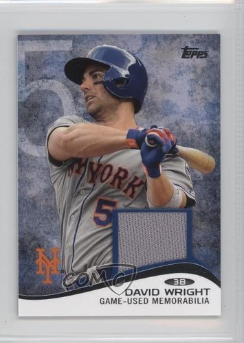 2014 Topps Mini Relics David Wright #MR-DW | eBay