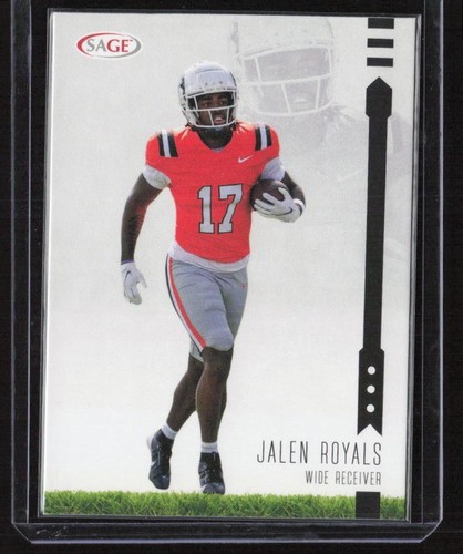 2025 SAGE HIT #181 Jalen Royals | eBay
