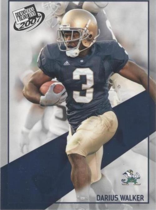 2007 Press Pass - Target Exclusive Darius Walker #TAR - 6 (RC) for sale ...