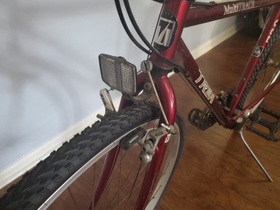 Trek Multitrack 720 Hybrid Aluminum Bike 19in. | eBay