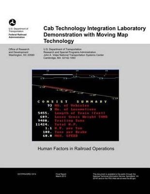 Cab Technology Integration Laboratory Demonstration with Moving Map ...