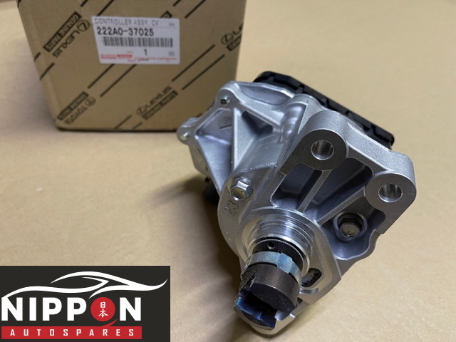 GENUINE TOYOTA VALVEMATIC CONTROLLER ASSEMBLY VALVE 222A0-37023 for ...