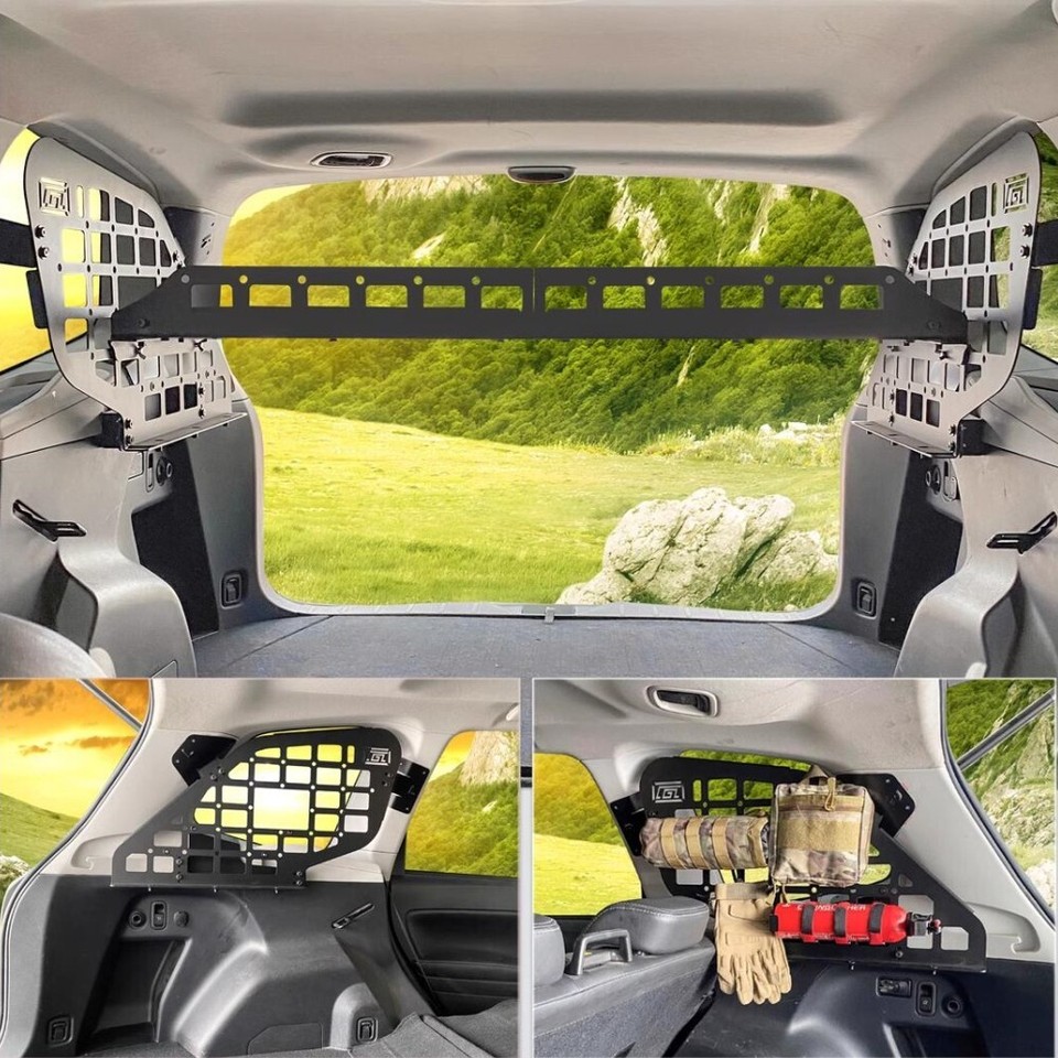 Fit for Subaru Forester 2014-2018 Molle Panel Rear Trunk Shelf Cargo ...