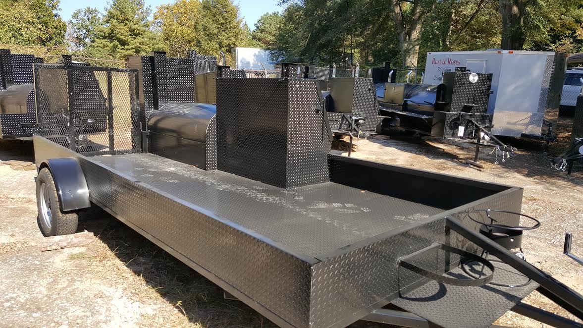 Race Track BBQ Smoker Grill Business ATV Golf Cart Motocross Landscape ...