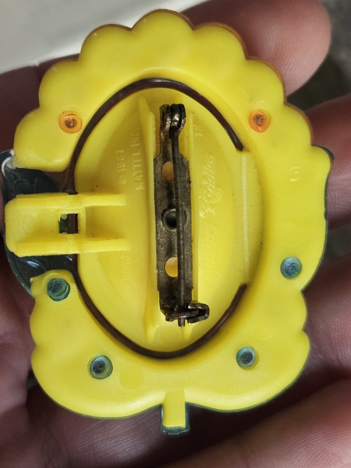 Vintage 60s Liddle Kiddles Jewelry Pin Brooch Little Mattel Doll | eBay