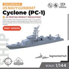 SSMODEL SSC144578-A 1/144 Military Model Kit US Navy Cyclone (PC-1 ...