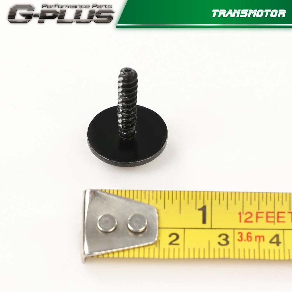 Fender Liner Bolts Fit for 2008-2021 GM Torx Pan Head Screw 11570637 #8 ...