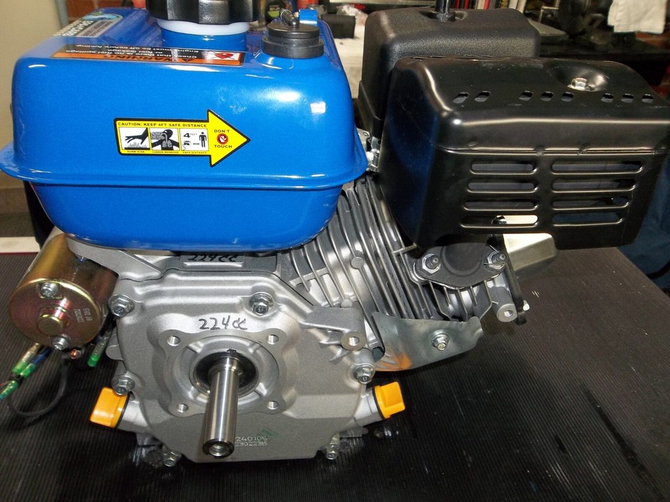 DUROMAX 224 CC CLONE ENGINE ENGINE MINE BIKE GOKART DYNO CAM 58 MM ...